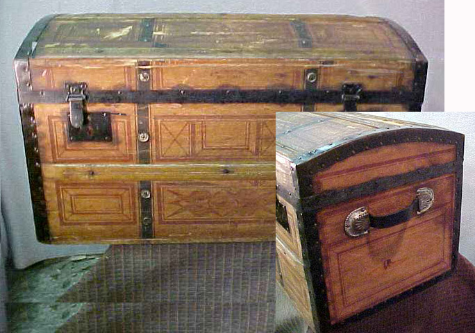 Dad’s and My Trunk Article | If I Had My Own Blue Box: