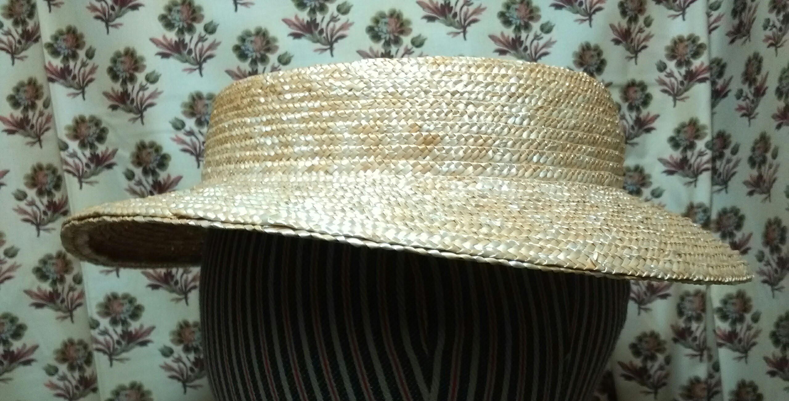 Tonight’s Millinery: Fashionable Shallow Crown | If I Had My Own Blue Box: