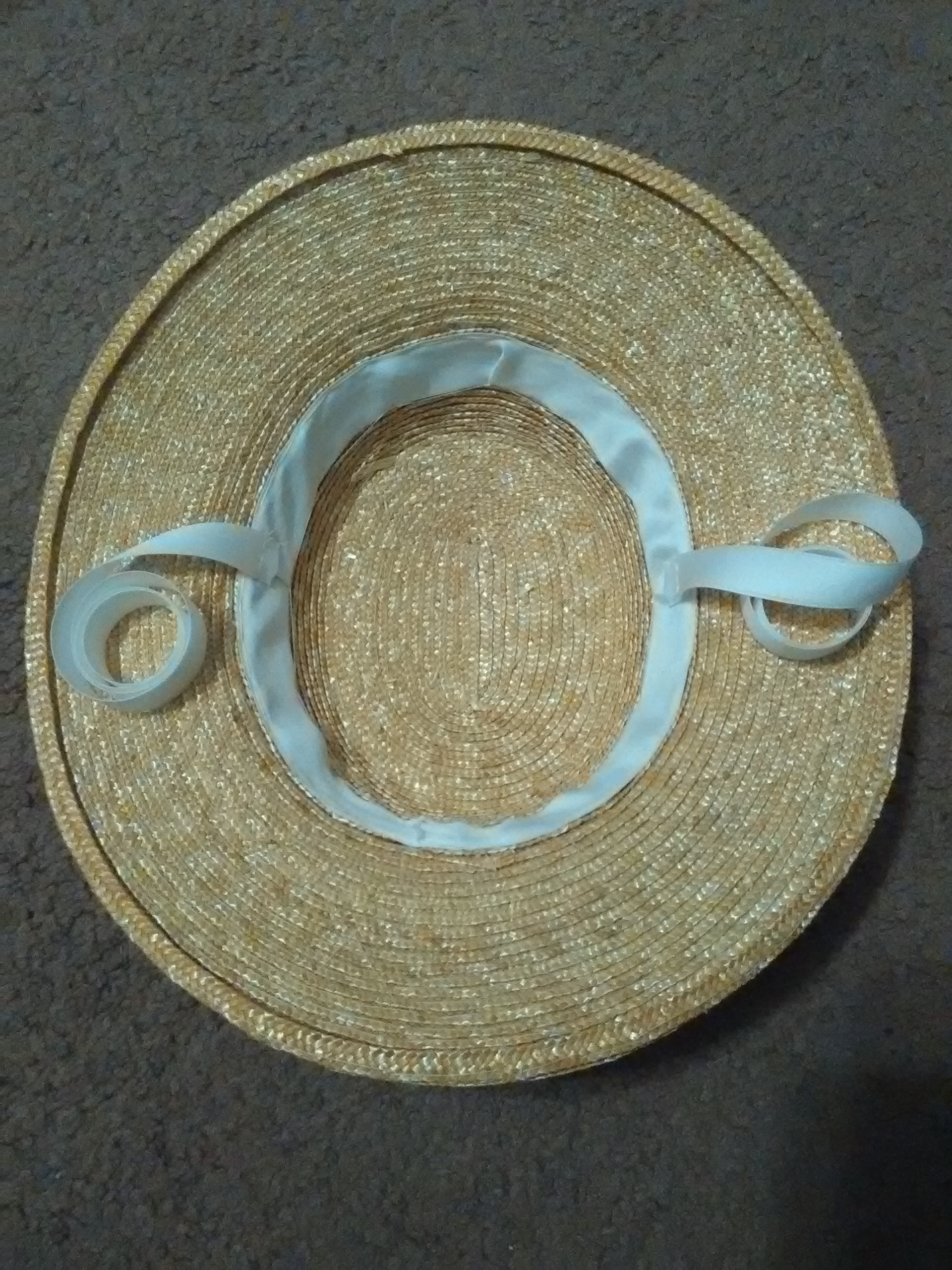 Guidelines for Finishing a Straw Hat | If I Had My Own Blue Box: