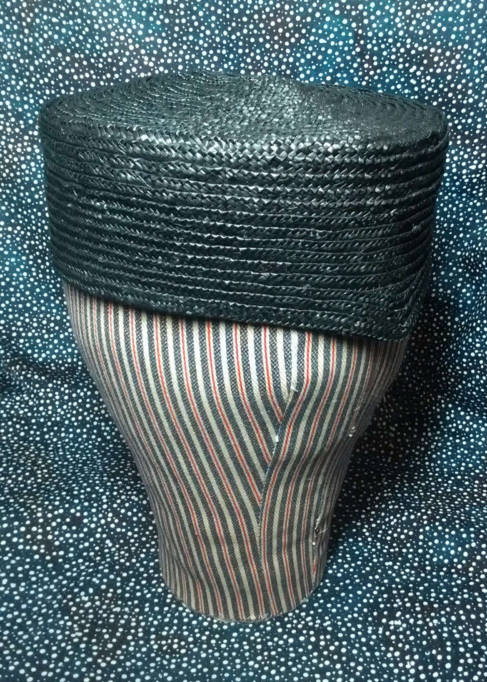 Brimless Hat in Black | If I Had My Own Blue Box: