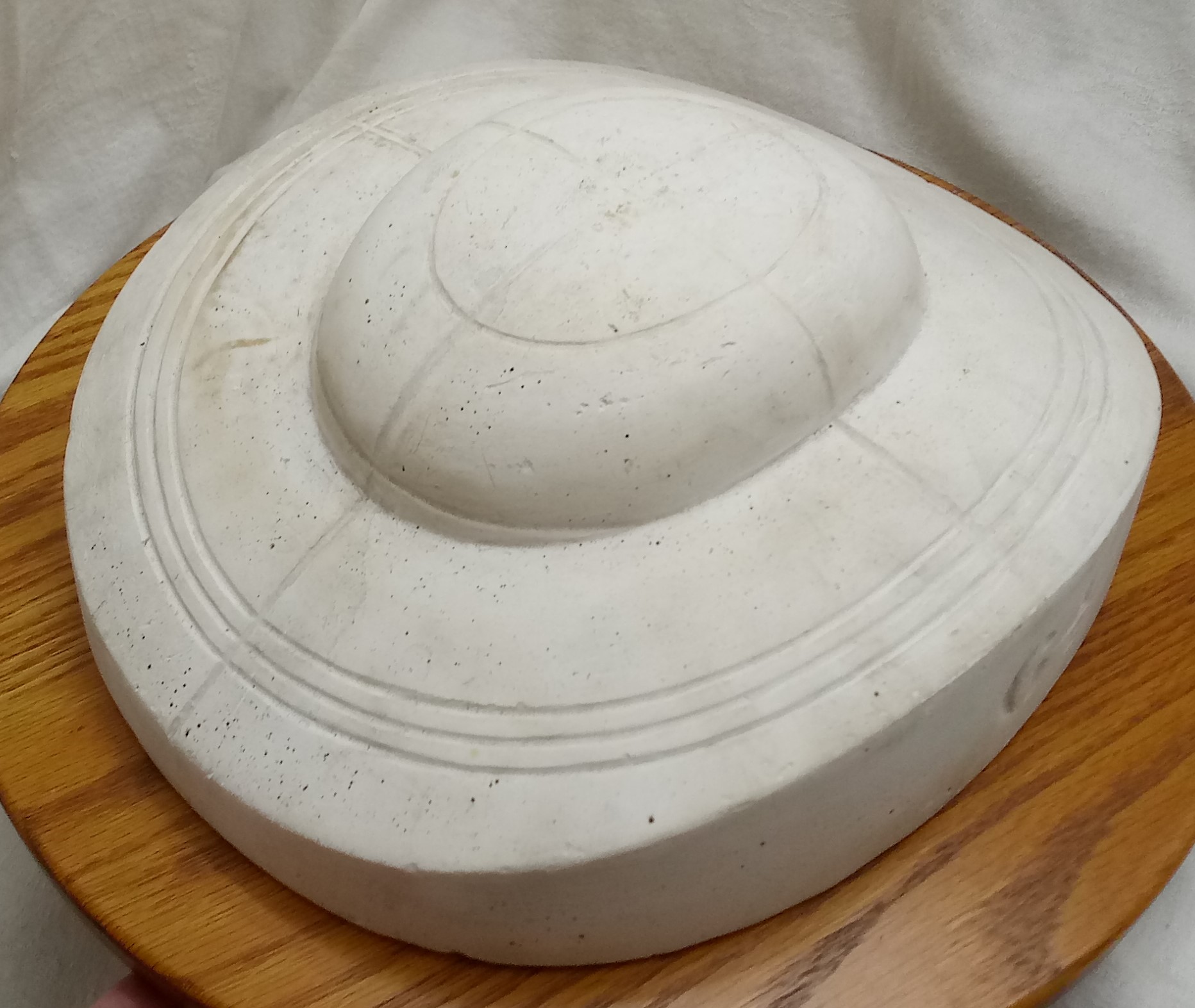 Millinery Monday – Shallow Dome Crown Hat Block | If I Had My Own Blue Box: