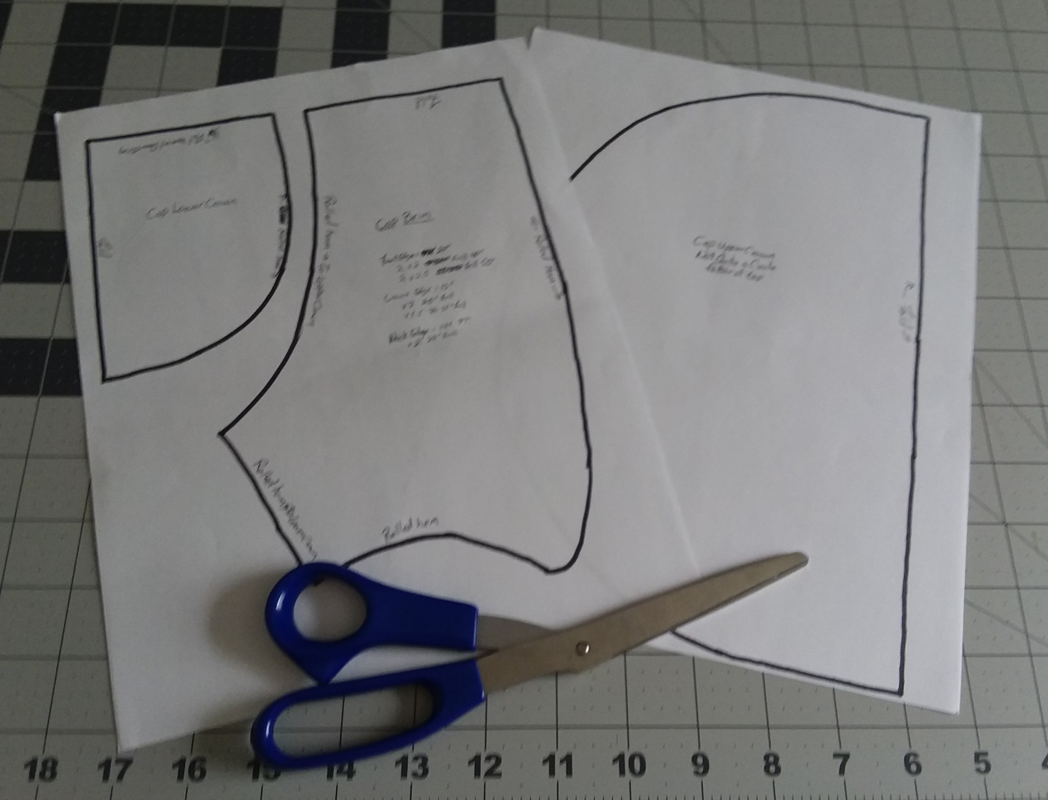 Whimsy Wednesday: Cap Complete | If I Had My Own Blue Box: