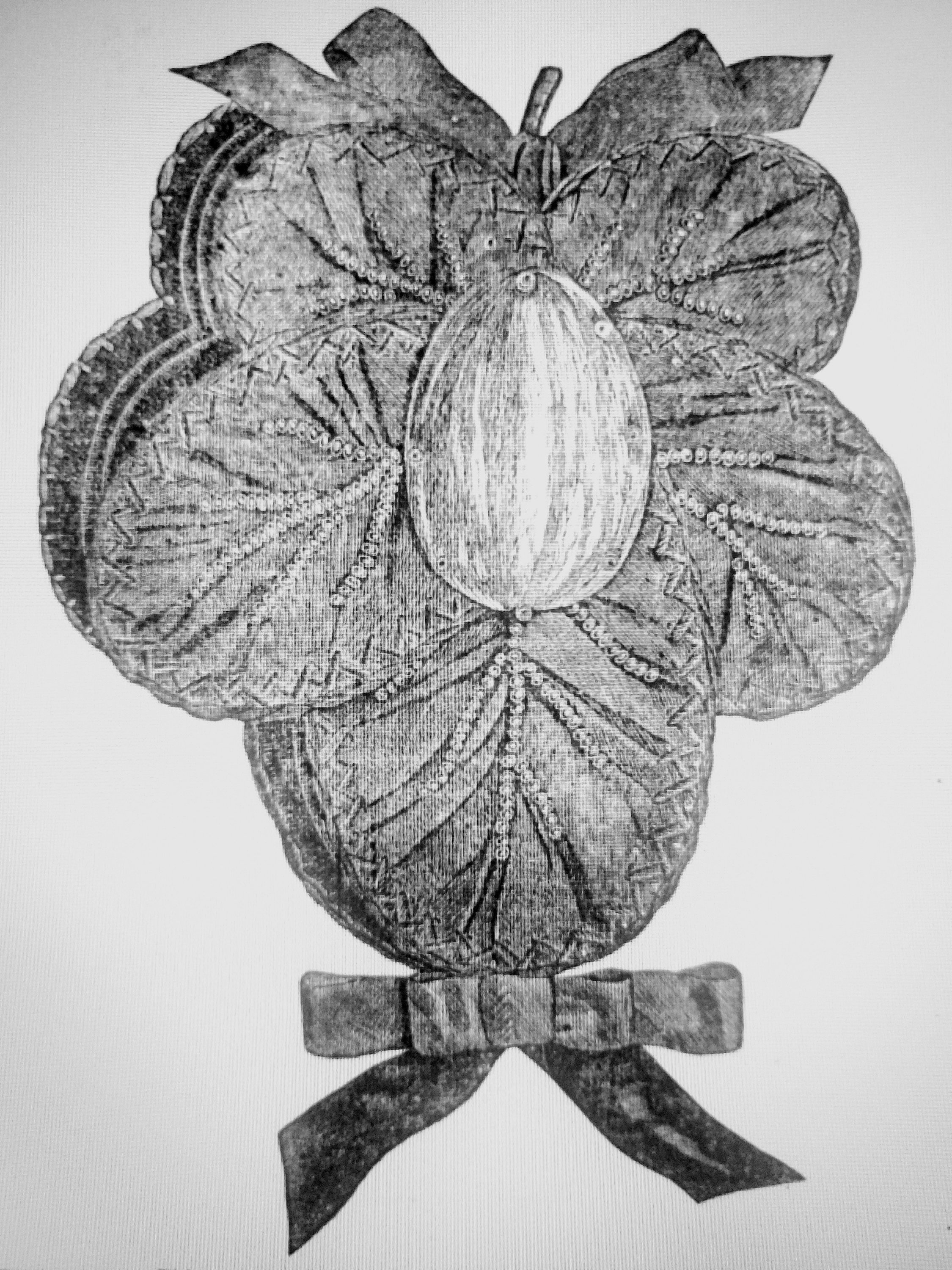 Fancy Work Friday: Sea Shells and Walnuts | If I Had My Own Blue Box: