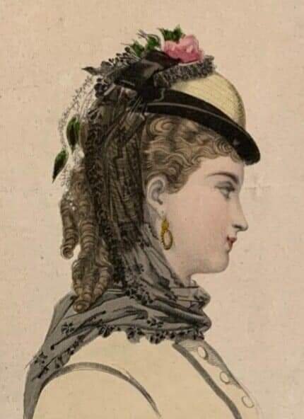 1870s & 1880s Hats & Bonnets | If I Had My Own Blue Box: