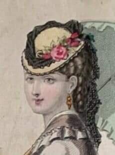 1870s & 1880s Hats & Bonnets | If I Had My Own Blue Box: