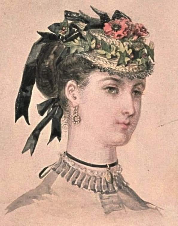 1870s & 1880s Hats & Bonnets | If I Had My Own Blue Box: