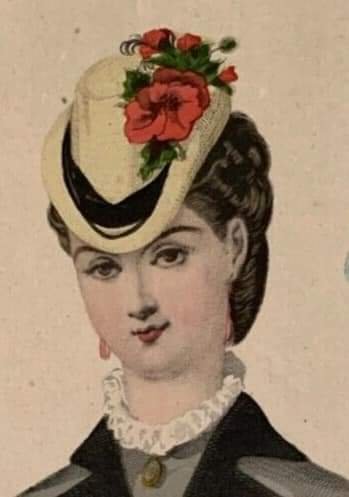 1870s & 1880s Hats & Bonnets | If I Had My Own Blue Box: