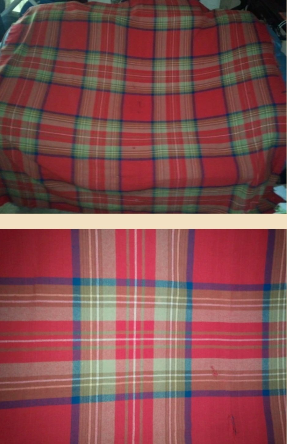 A Guide to Fringing Your Wool Fabric Shawl | If I Had My Own Blue Box: