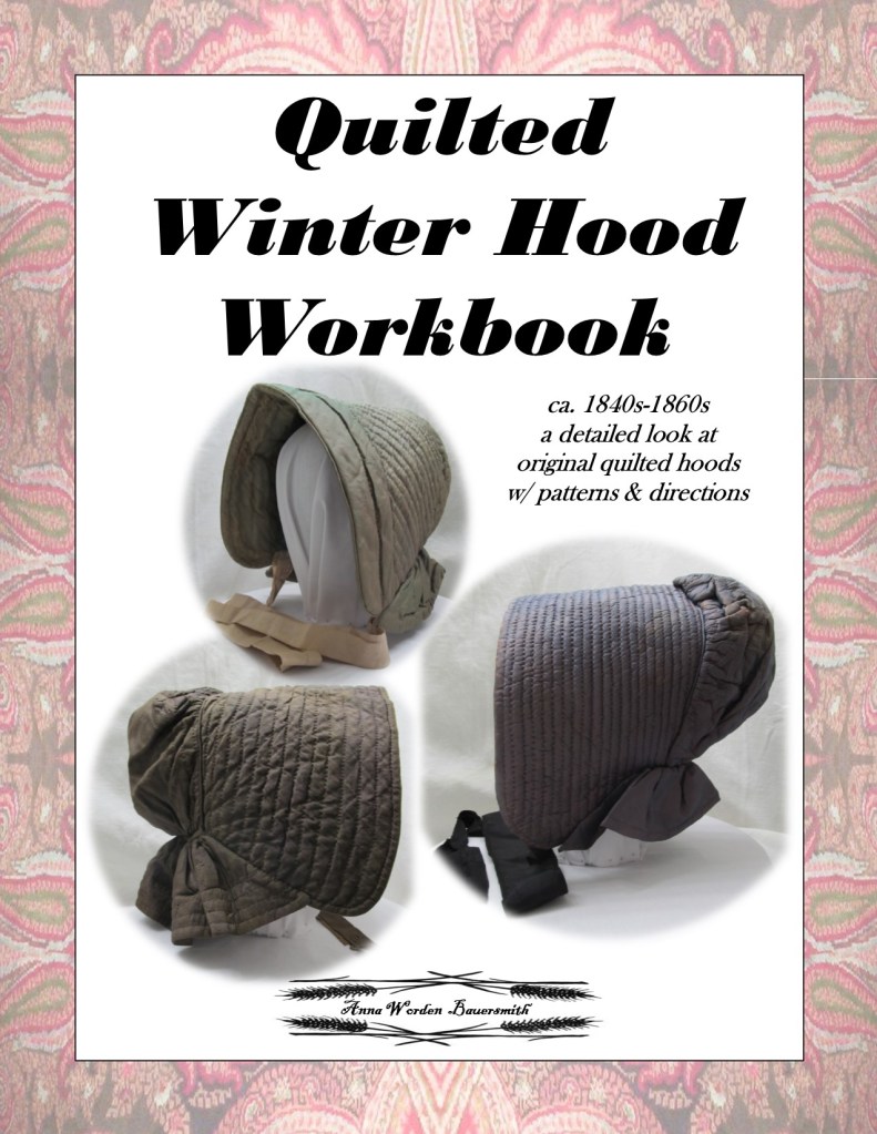 Selecting a Winter Hood for Your Mid-19th Century Impression | If I Had ...