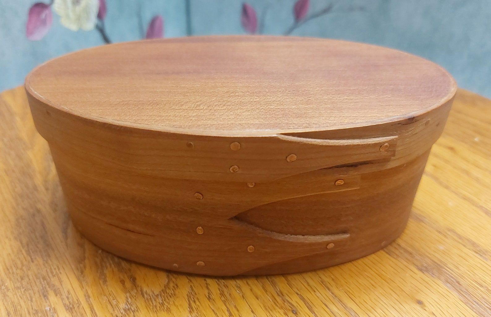 Shaker Style Sewing Box | If I Had My Own Blue Box: