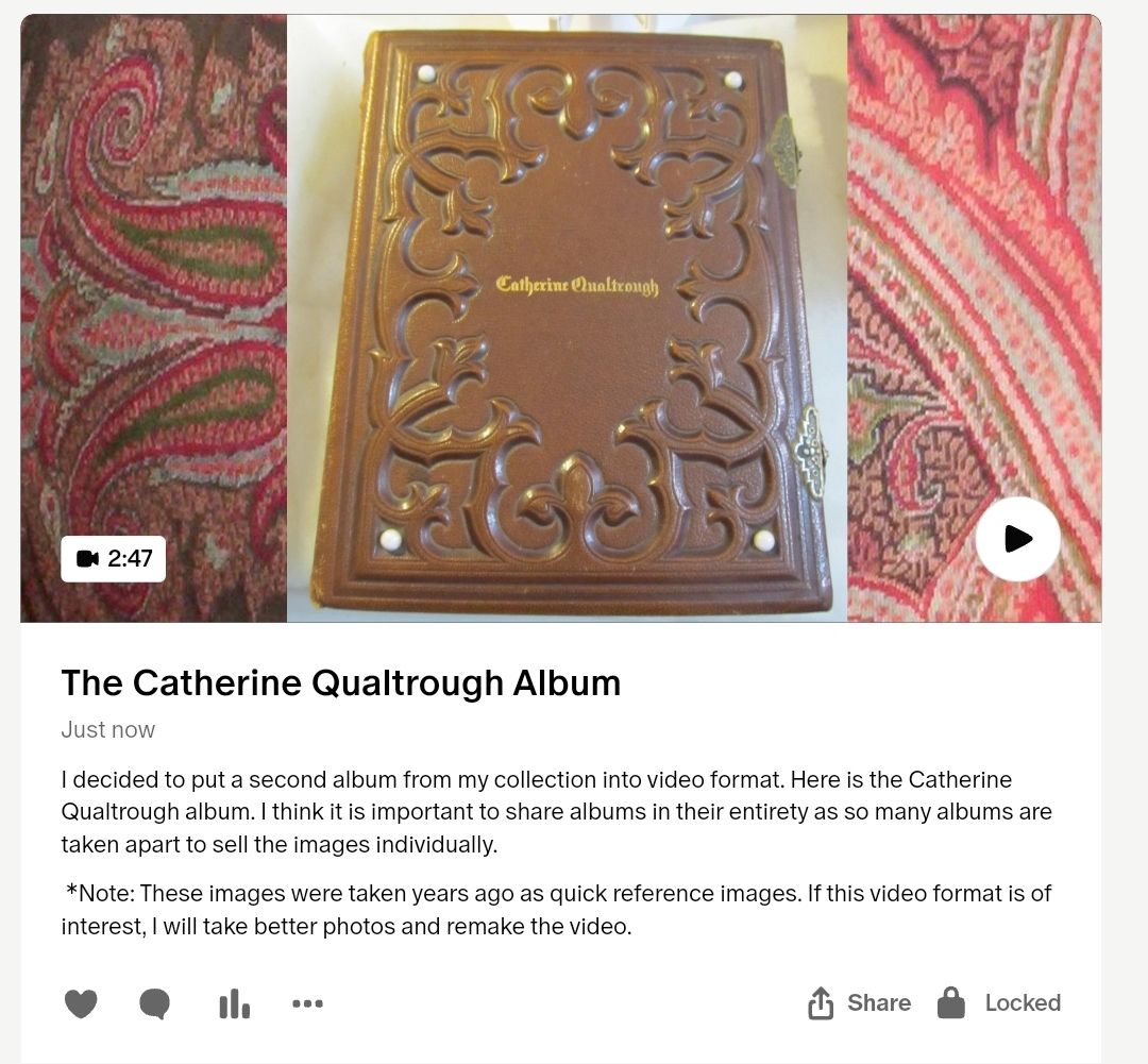 New Video Album on Patreon | If I Had My Own Blue Box: