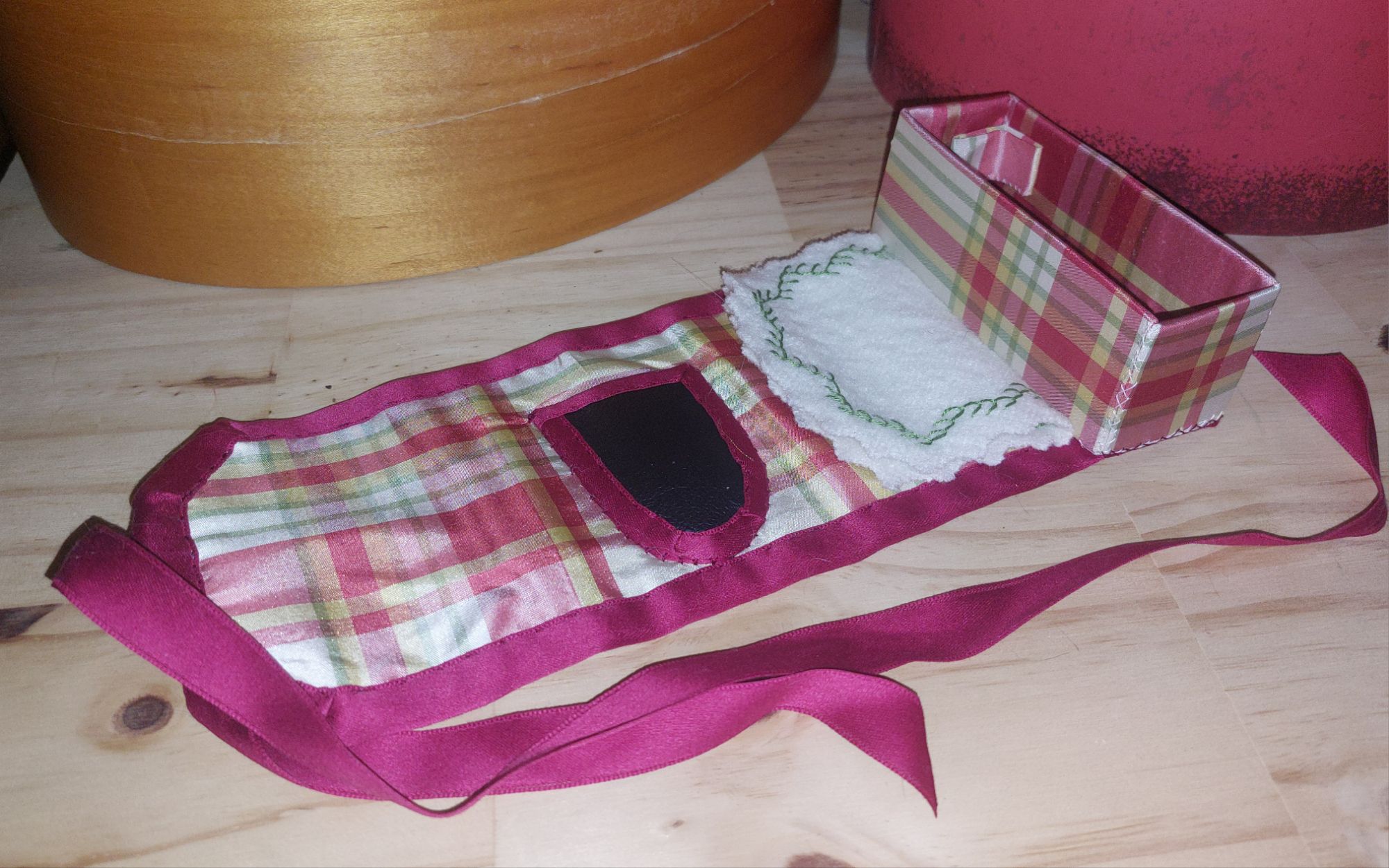 January Sewing Cases | If I Had My Own Blue Box: