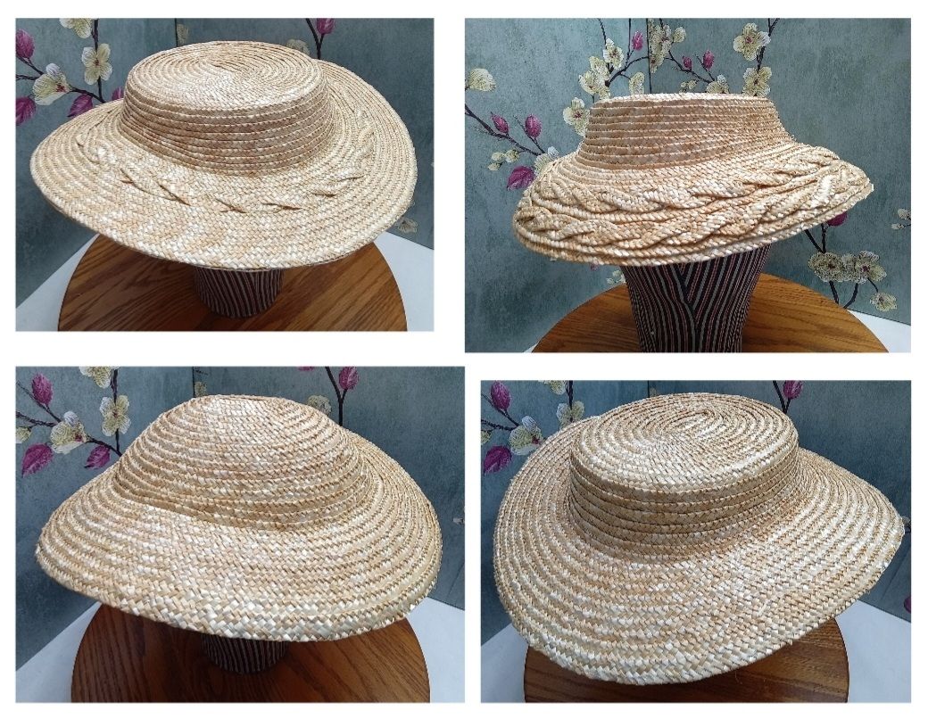 Little House on the Prairie: Straw Hats & First Thoughts | If I Had My ...